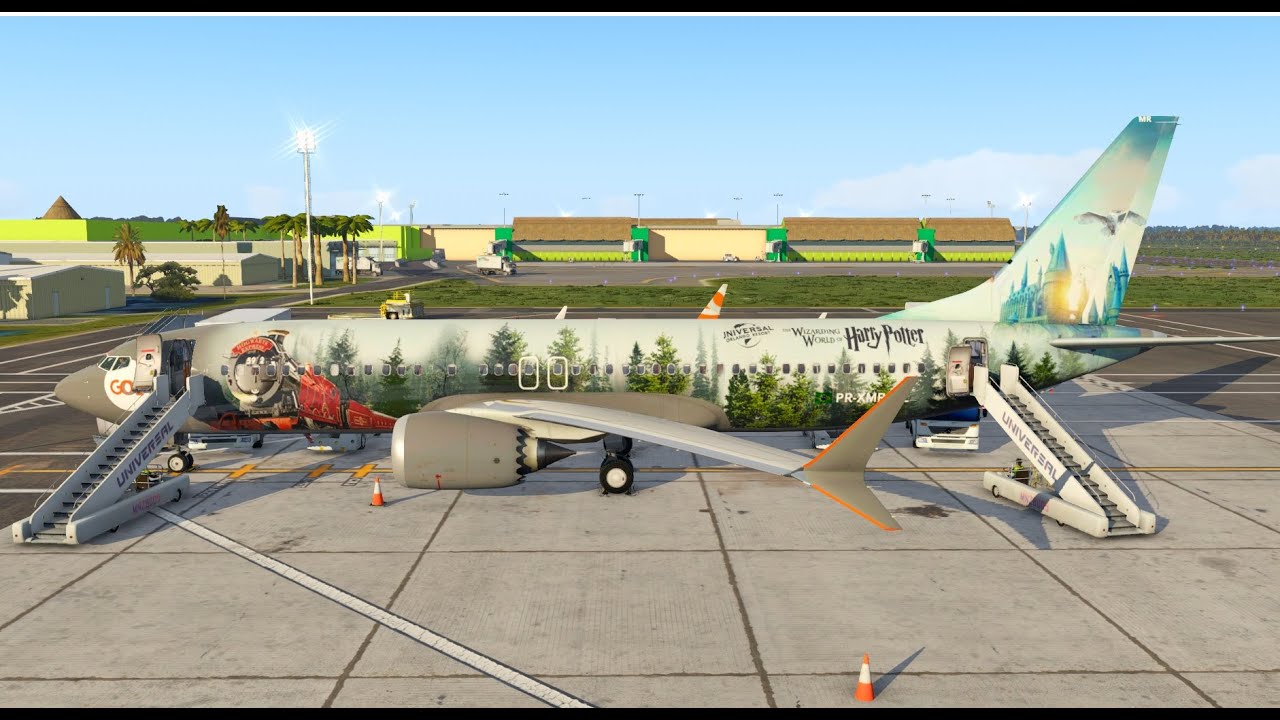 AS FCOM SAYS - PUJ - GRU - G37731 - B737-8MAX (28K) - YouTube