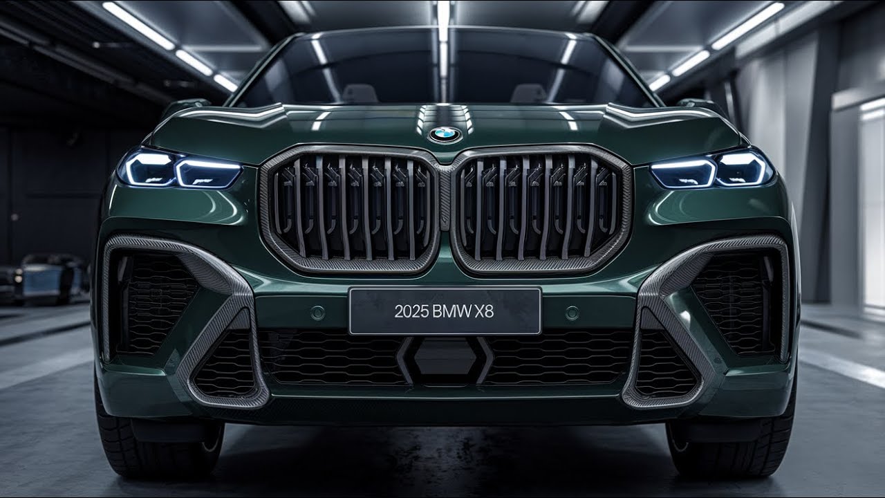 Ultimate 2025 BMW X8 Review: Is This the Best Luxury SUV Yet? - YouTube