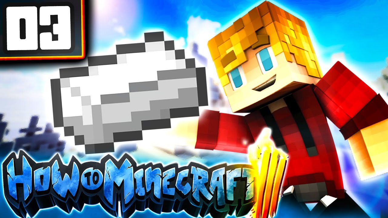 How To Minecraft Season Three! Precious Iron! #3 - YouTube