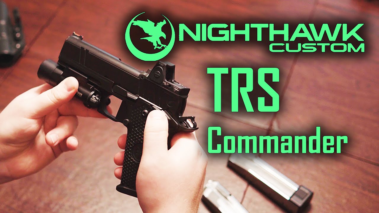 Nighthawk TRS Commander "Lab Results" - YouTube