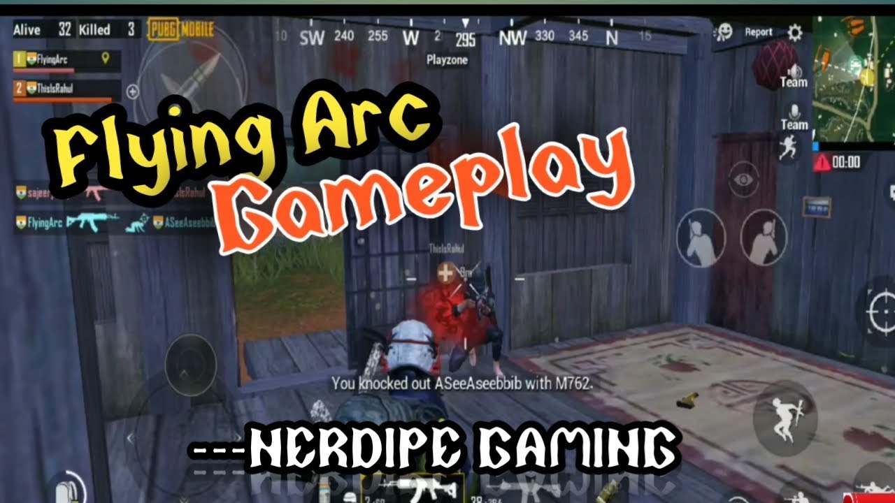 Flying Arc Gameplay // NERDPIE GAMING// - YouTube