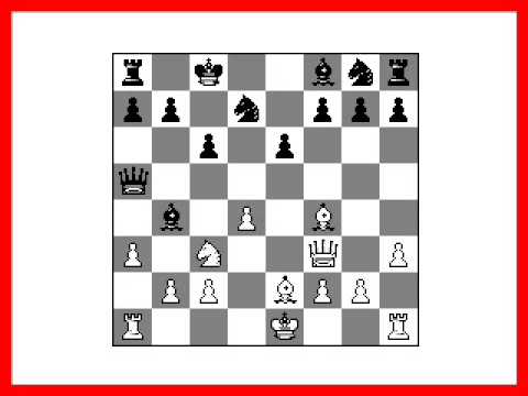 Famous Chess Games: Peruvian Immortal - YouTube