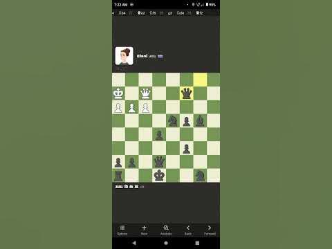 Elani chess bot. - YouTube