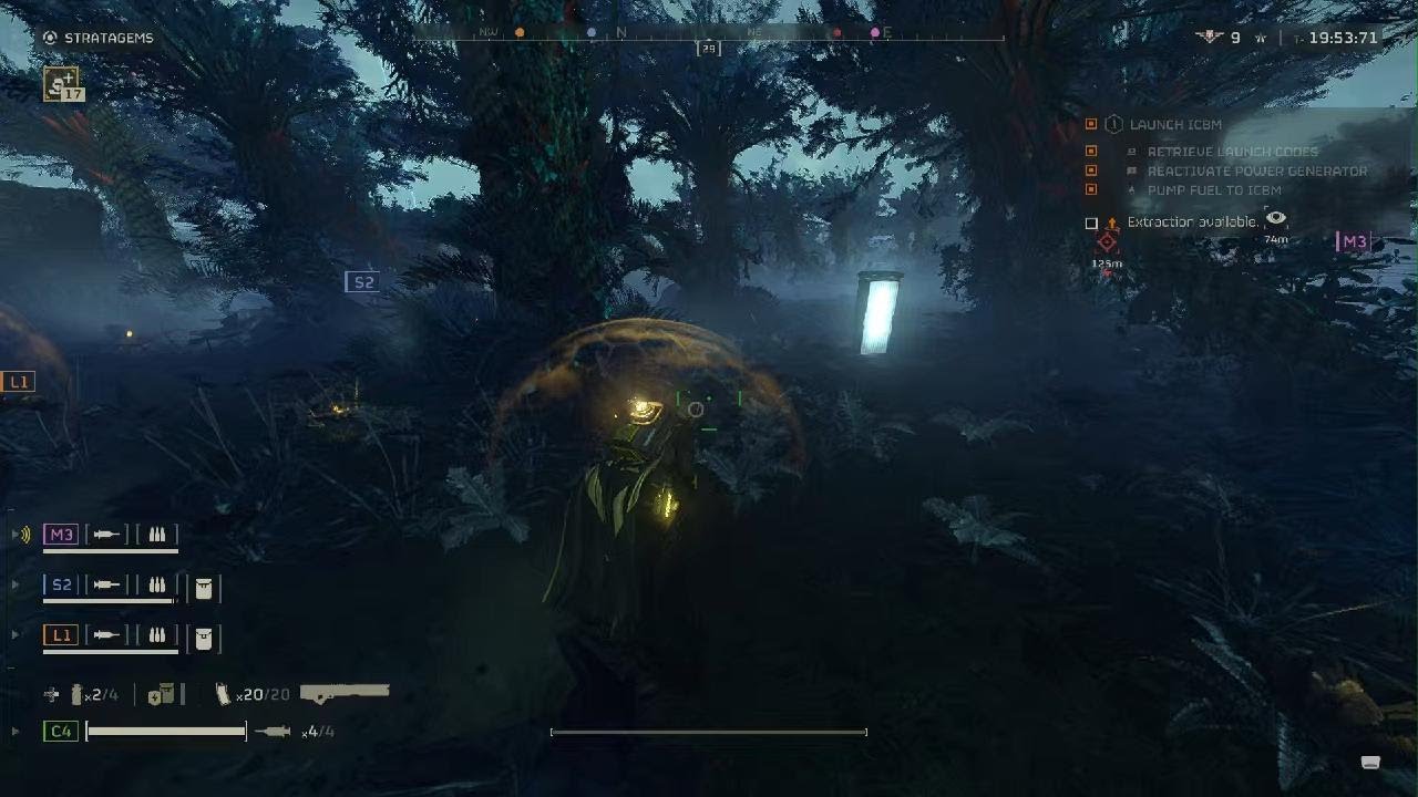 HELLDIVERS 2 It's always on exfil... - YouTube