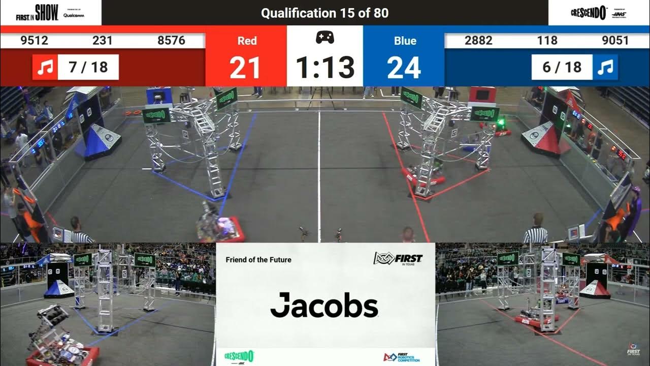 2024 Katy Q15 231 vs 118 - YouTube