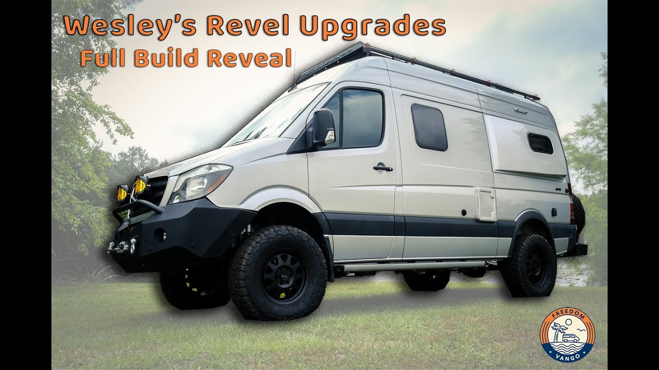 Wesley's Revel Upgrades - Full Build Highlight! - YouTube