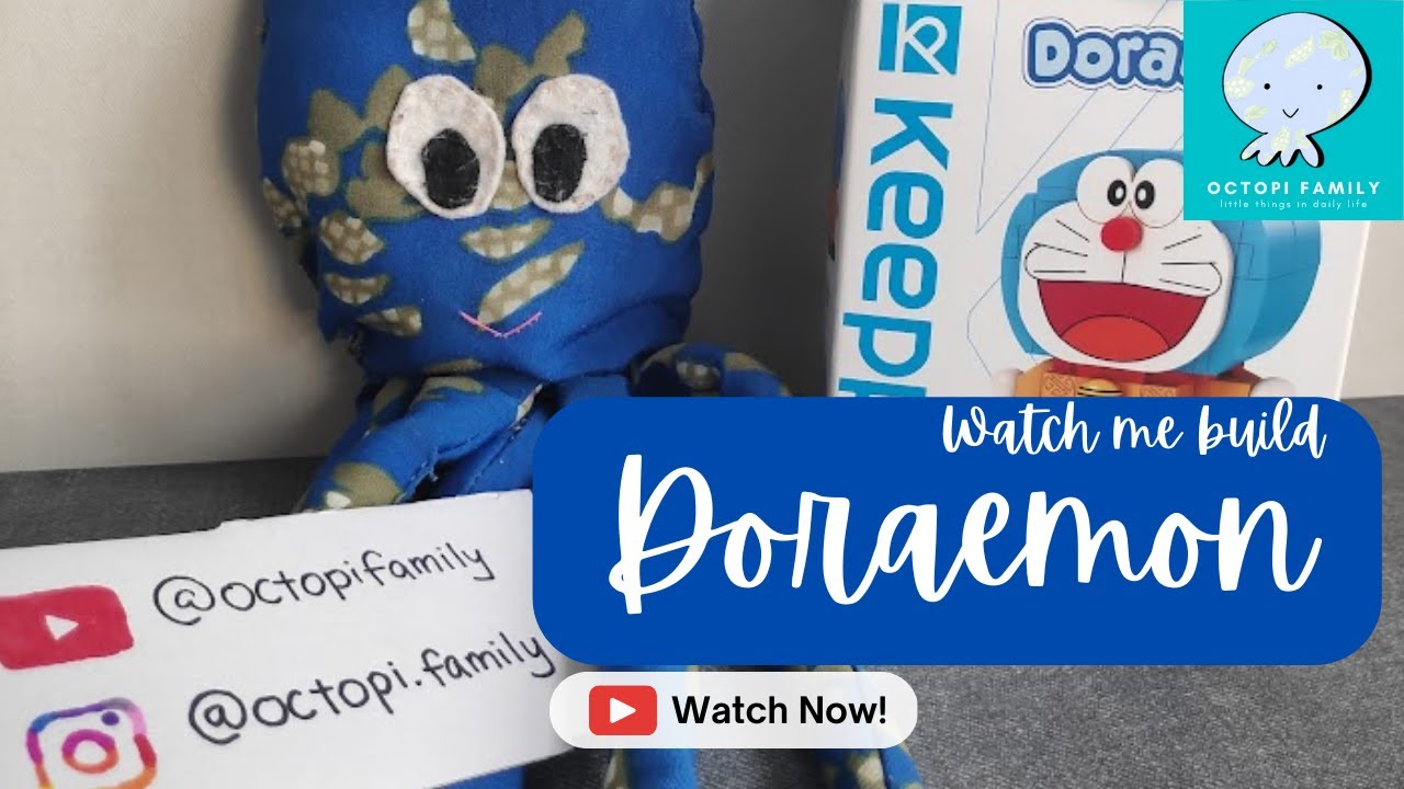 Watch me build this Doraemon from scratch! - YouTube