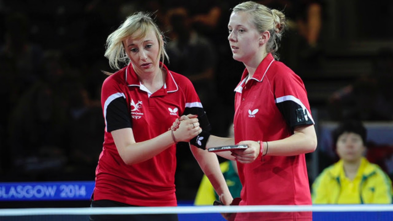 Welsh table tennis star set for World University Games - YouTube