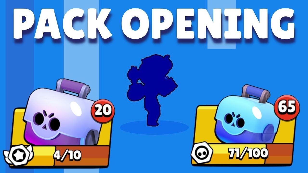 BRAWL STARS - PACK OPENING COMPTE LEVEL 1 !! EPIC REACTION - YouTube