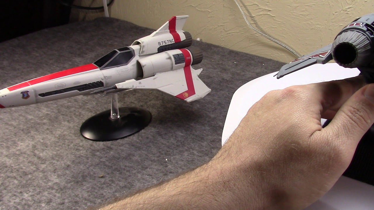 Colonial Viper Mark III From Battlestar Galactica Blood & Chrome ...