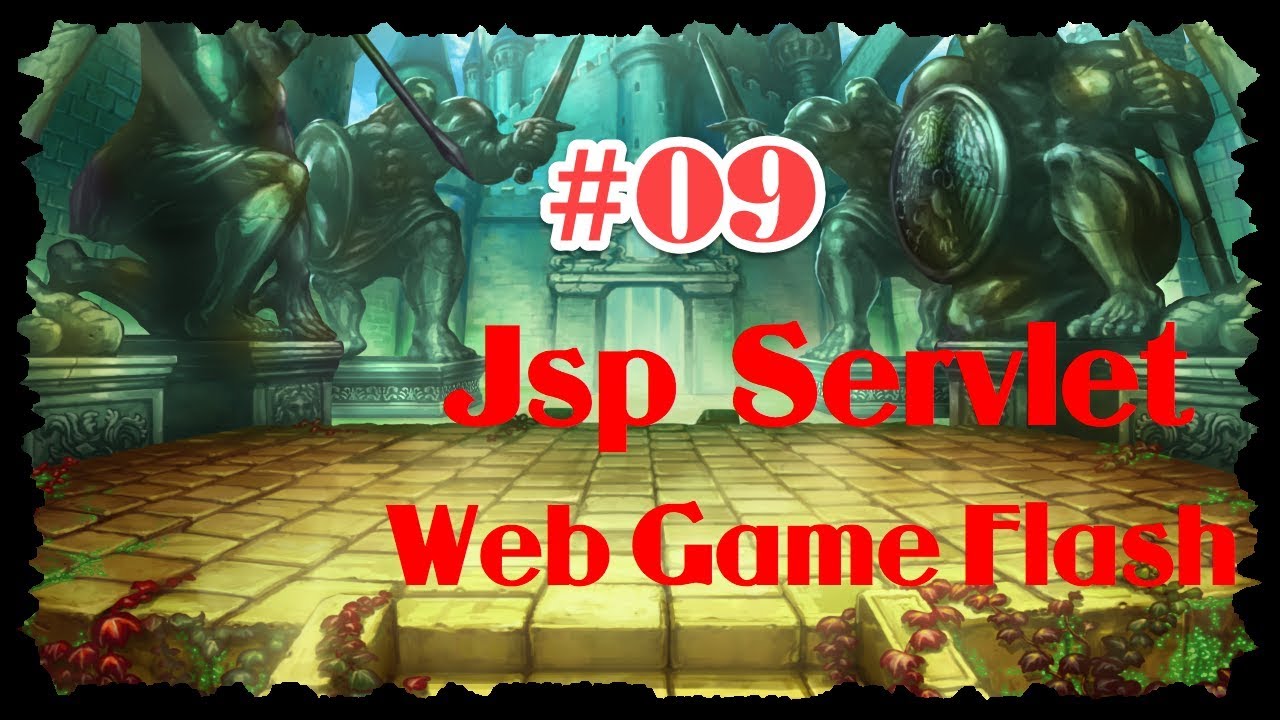 JSP Servlet - Web Game Mini - Bài 9: Thể loại game - Điều hướng Redirect - YouTube