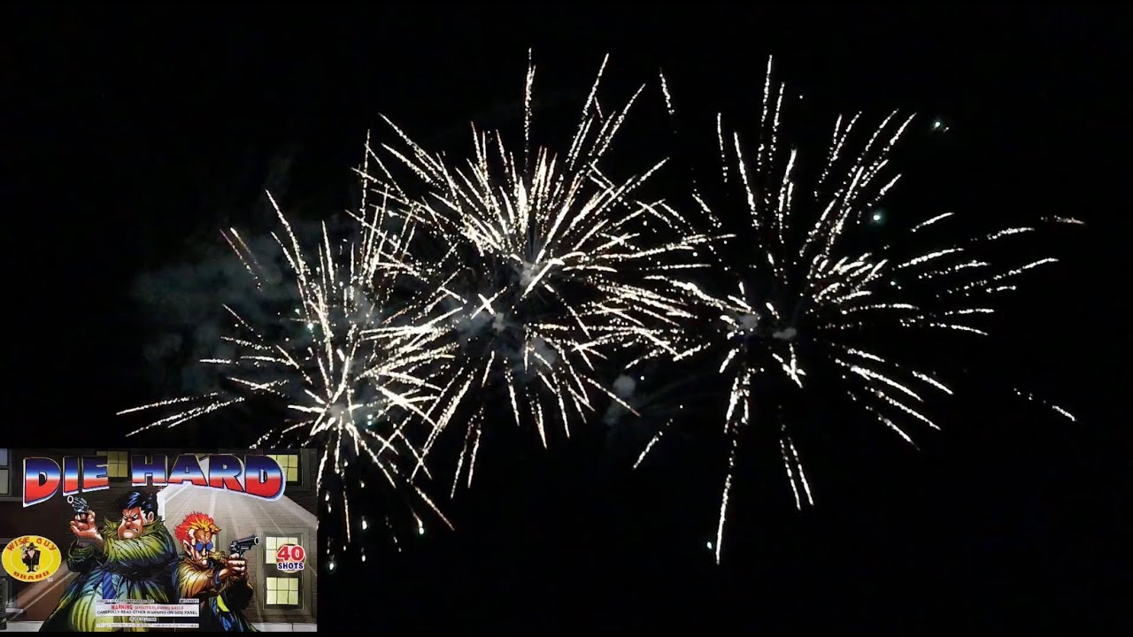Die Hard - 40 Shots - WiseGuy Fireworks - YouTube
