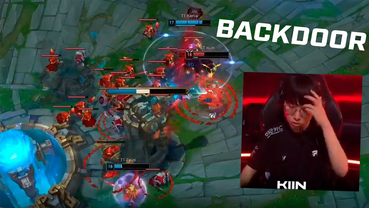 O momento mais EMOCIONANTE do jogo da SKT vs KT - YouTube