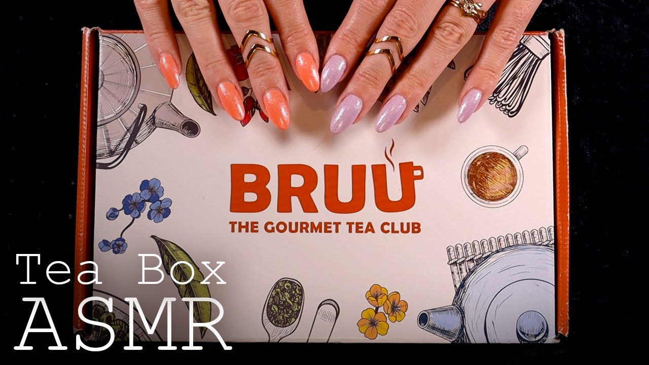 ASMR BRUU Unboxing (🎧 soft spoken, tracing, tapping) - YouTube