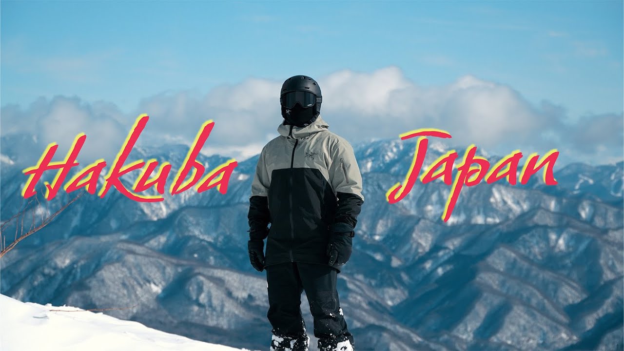 Happo-One Snow Resort with a SONY FX30. - YouTube