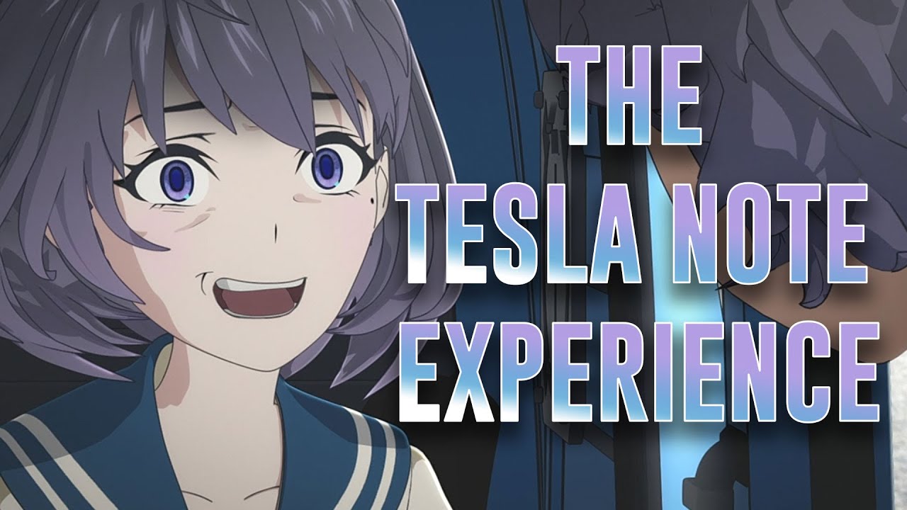 The Tesla Note Experience - YouTube
