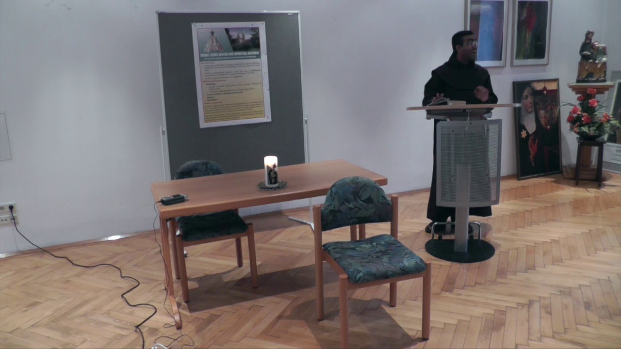Part 1: Fr. Robin - Opening Prayer - YouTube