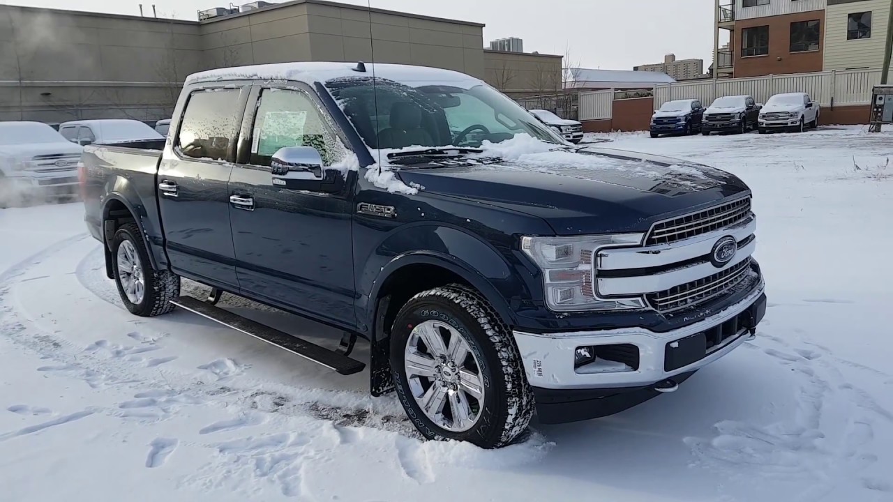 2018 Ford F-150 Lariat | Waterloo Ford Lincoln - YouTube