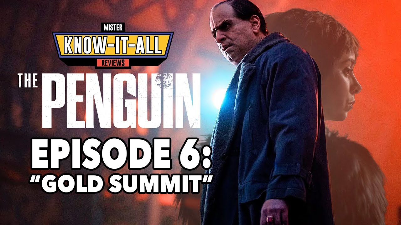 The Penguin Episode 6 Breakdown: Gold Summit Highlights & Easter Eggs ...