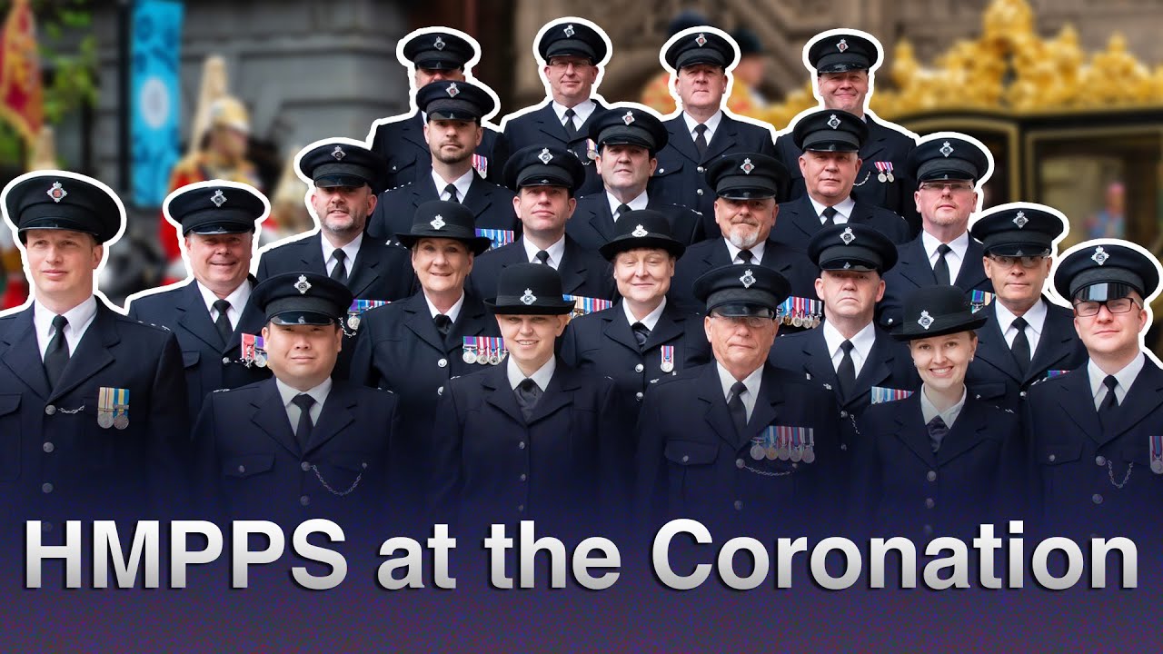 King's Coronation: Prison Staff & Their Service - YouTube