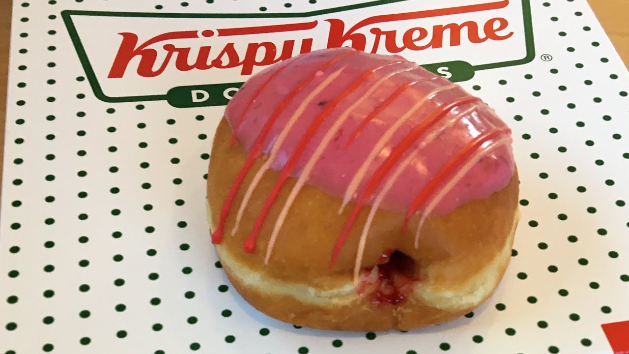 Krispy Kreme Thanksgiving Donuts #breakfast - YouTube