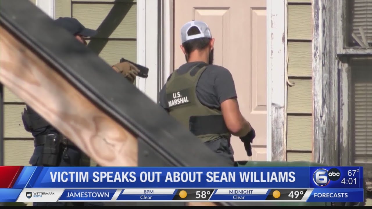 Victims speaks out about Sean Williams - YouTube