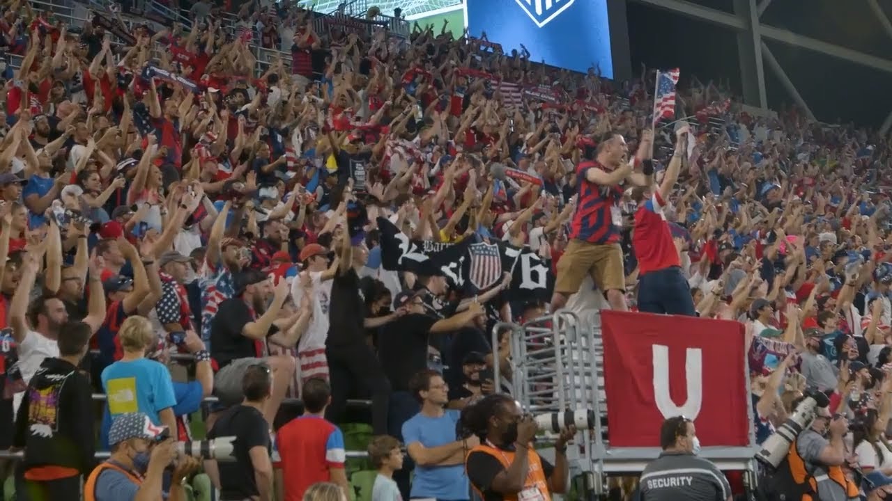 One Nation: Meet U.S. Soccer Supporters Barra 76 - YouTube