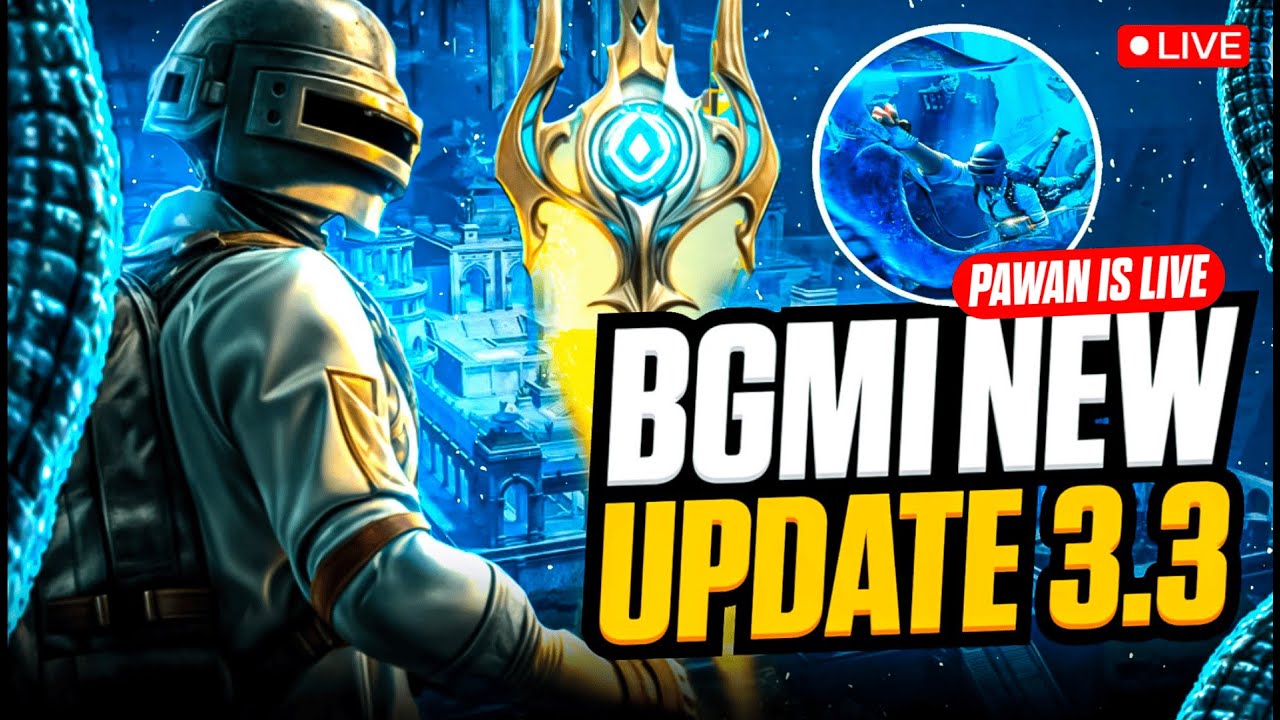 Bgmi 3.3 new update#contentcreator#bgmilive#shorts - YouTube