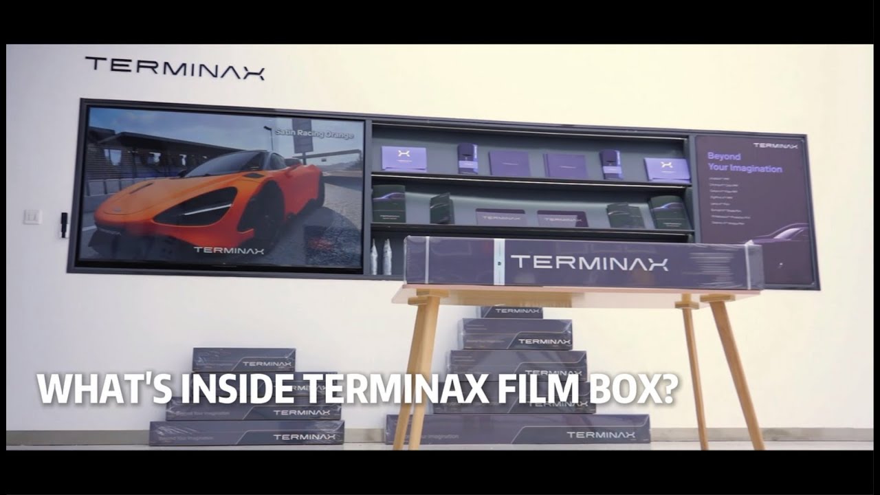 TERMINAX FILM BOX UNBOXING - YouTube
