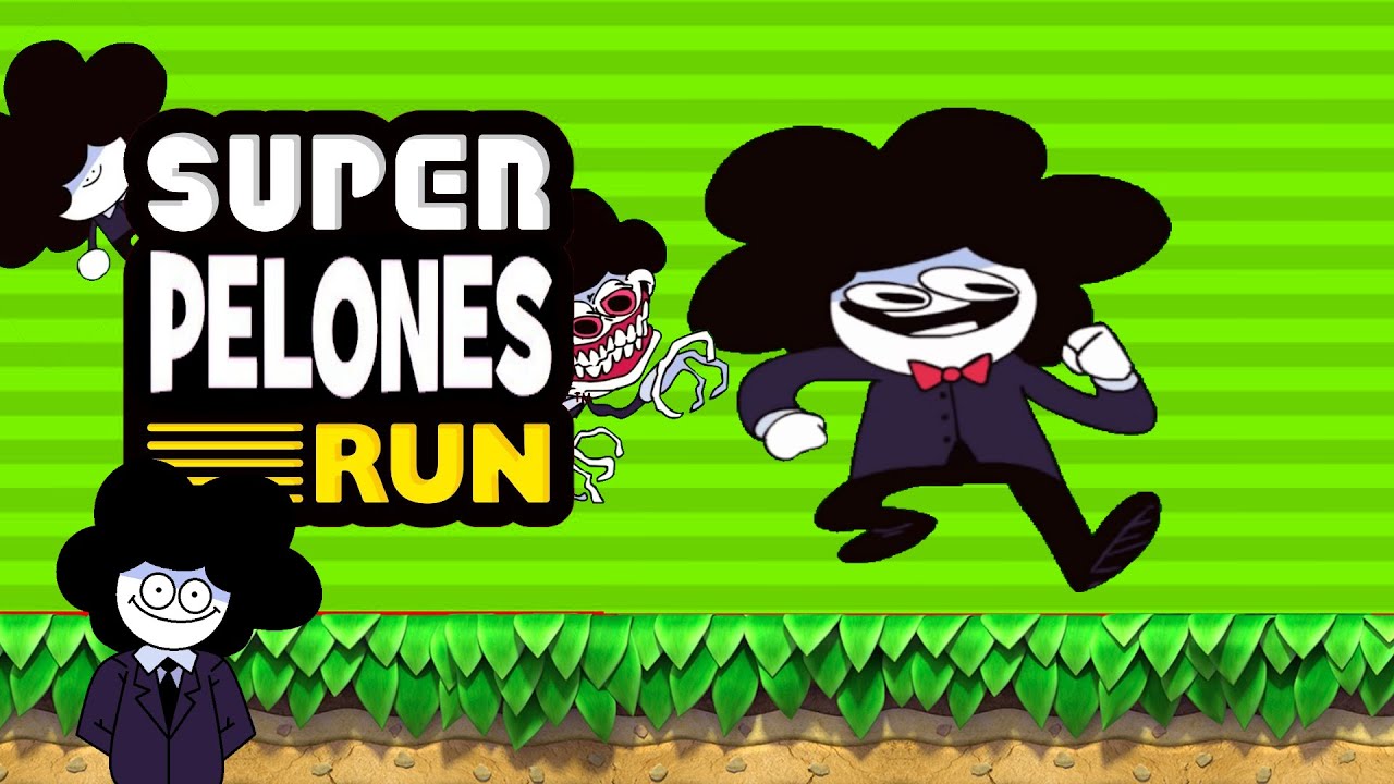 Super Pelones Run - underground theme (The Pelones SMB underground ...