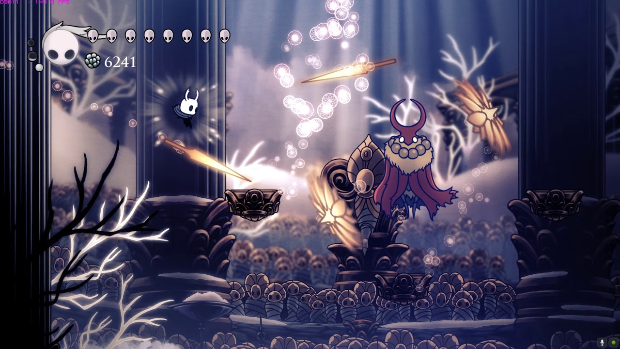 Hollow Knight - Beating the Hell out of Markoth (Radiant difficulty ...