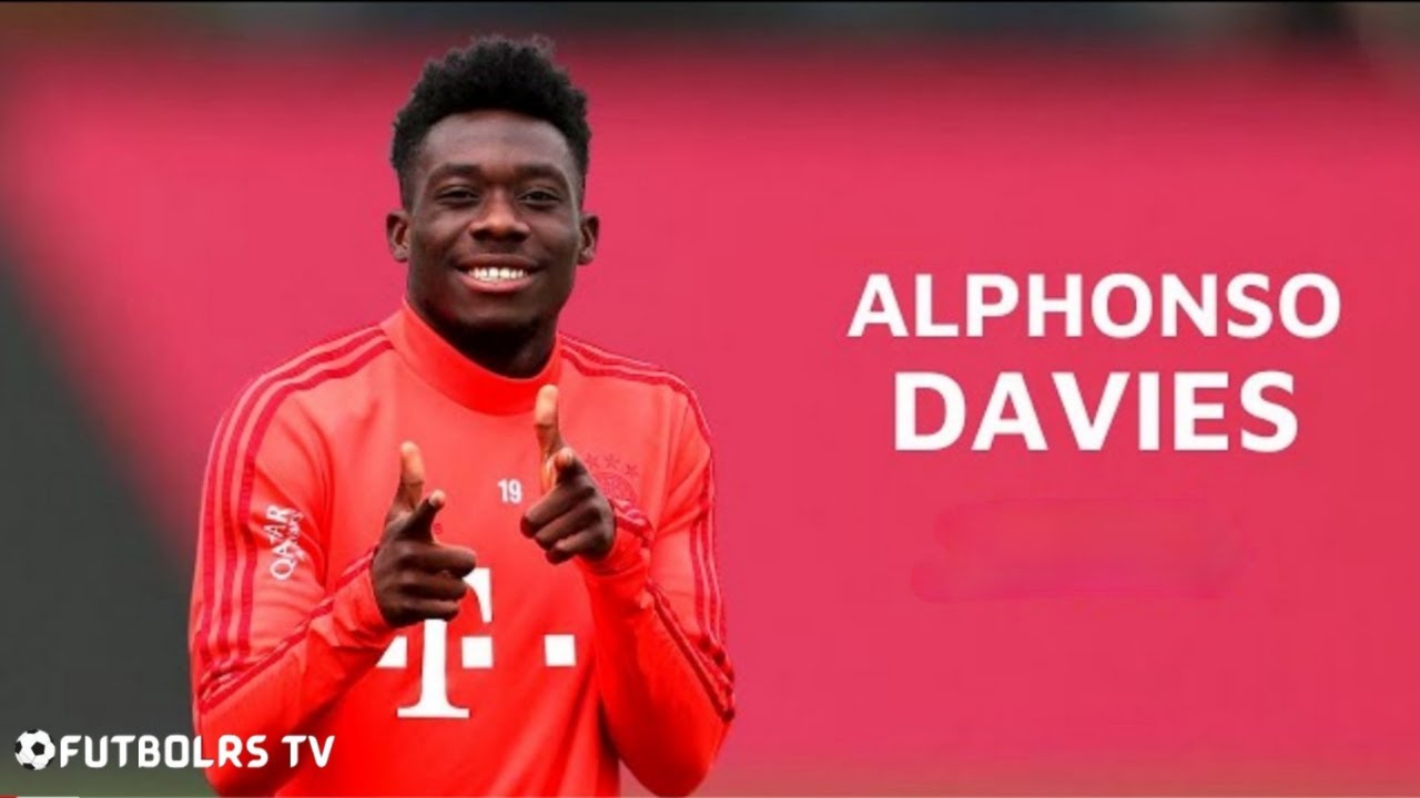 Alphonso (Kid Canada) Davies - Amazing Soccer Skills & Goals - YouTube