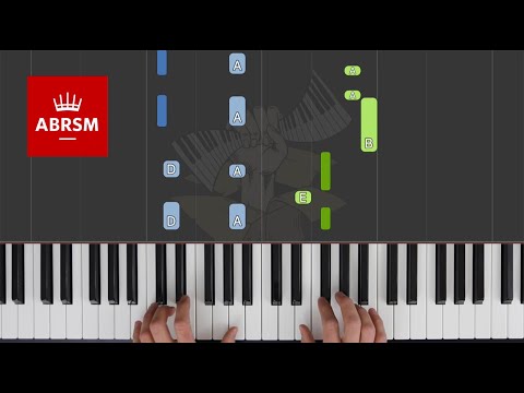 I Hear What You Say / ABRSM Piano Grade 4 2021 & 2022, C:2 / Synthesia Piano tutorial