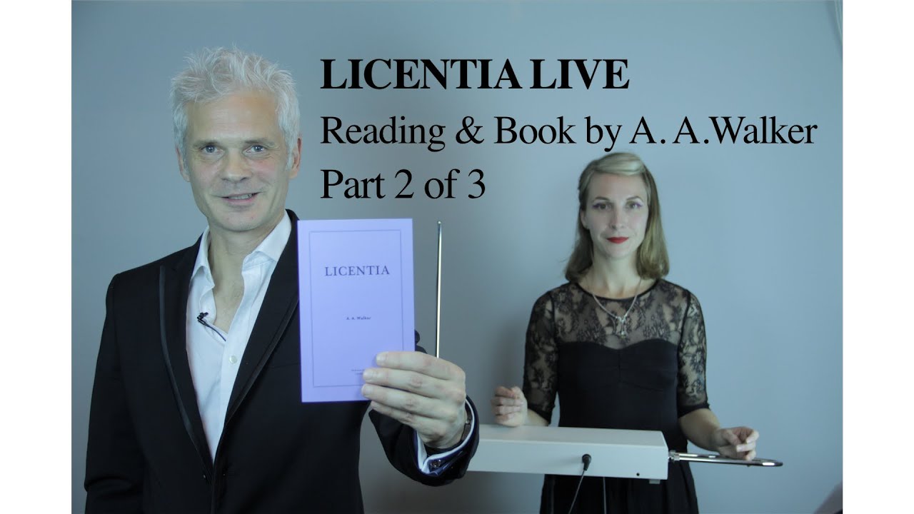 LICENTIA LIVE - 2 of 3 extracts from the book - YouTube