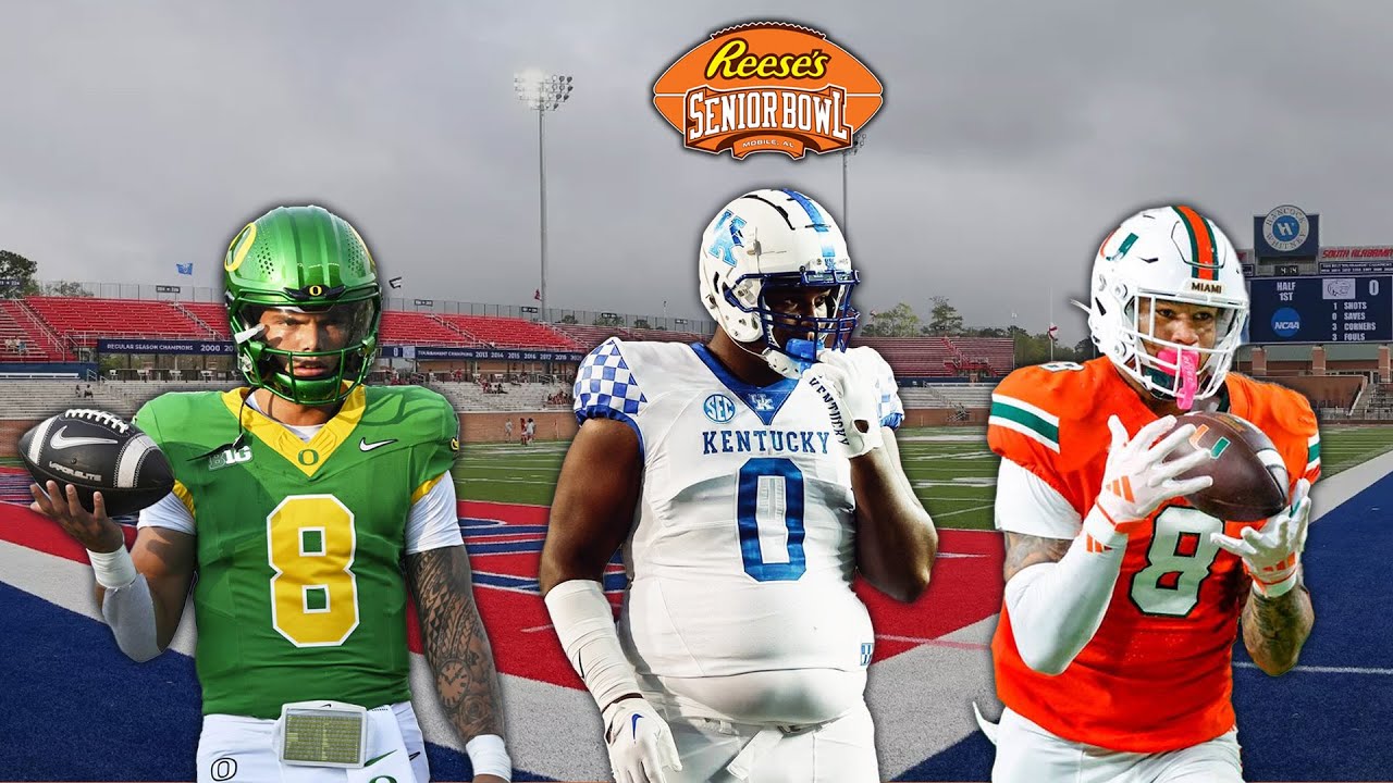 Biggest Takeaways From Senior Bowl Day 1 (With @HailMarySports ...