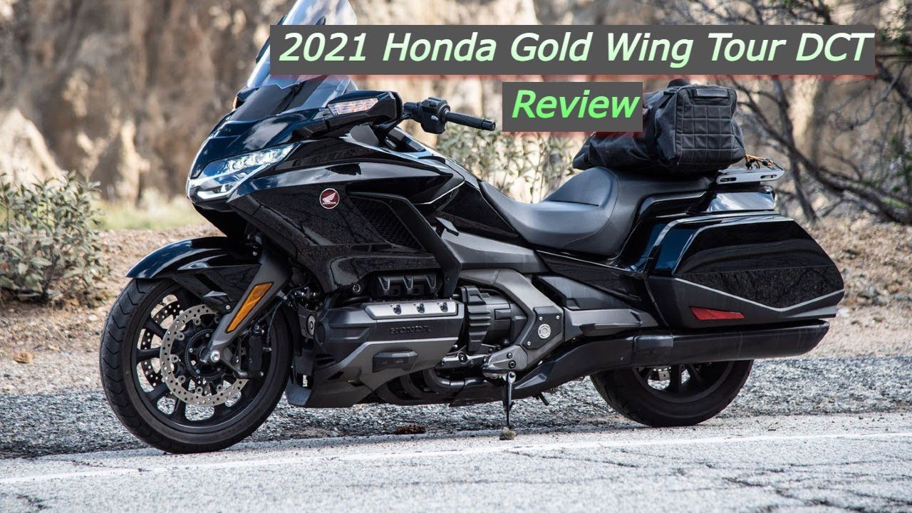 2021 Honda Gold Wing Tour DCT Review - YouTube