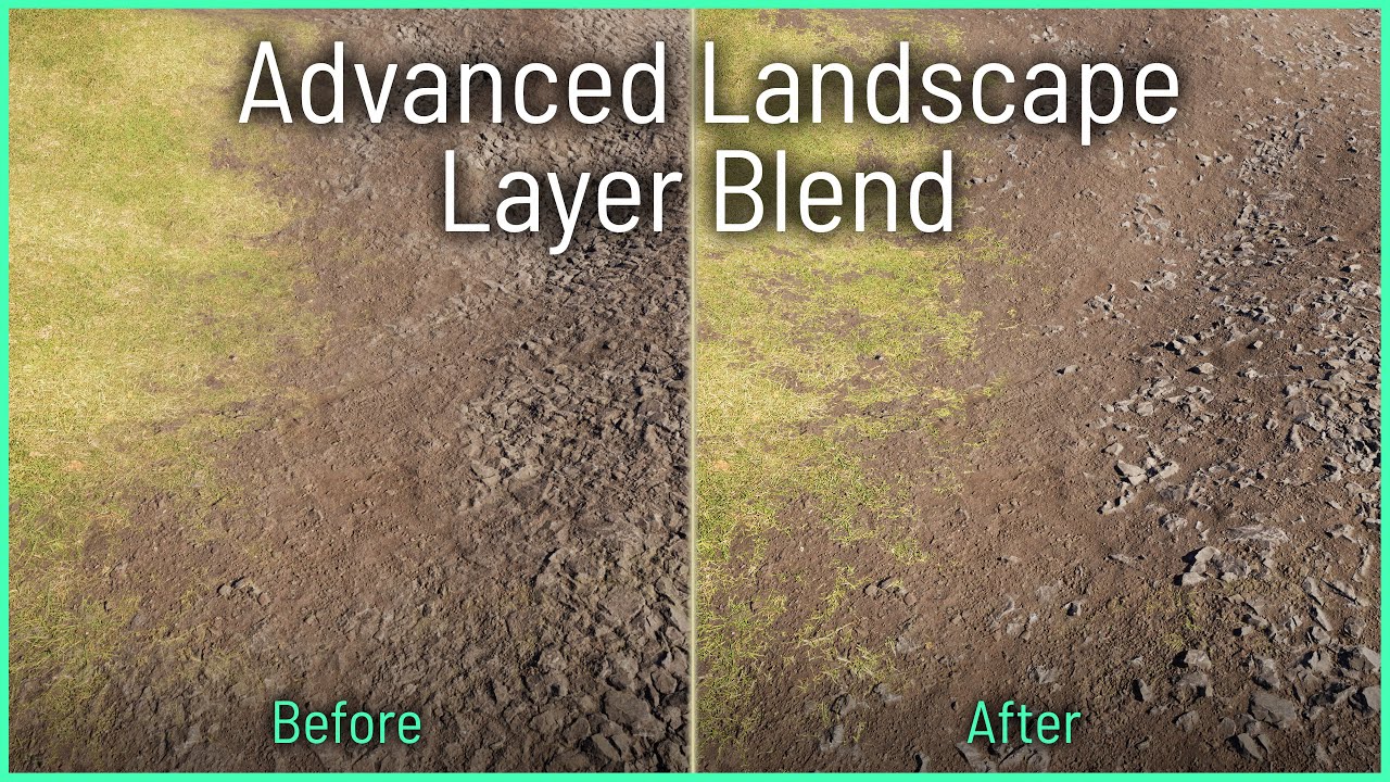 Advanced Landscape Layer Blend - YouTube