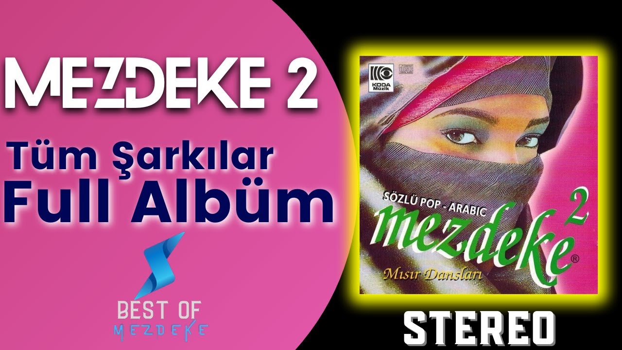 (1992) Mezdeke 2 Full Albüm Orijinal CD Yüksek Kalite Mezdeke Şarkıları ...