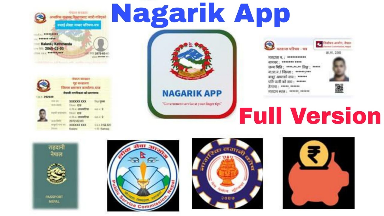 What are Features Add of Nagarik App Full Version | नागरिक एप पूरा ...