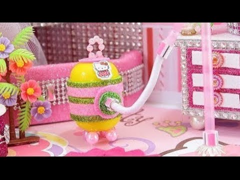 DIY Miniature Doll Vacuum Cleaner/ DIY BARBIE HACKS. JD Easy ART ...