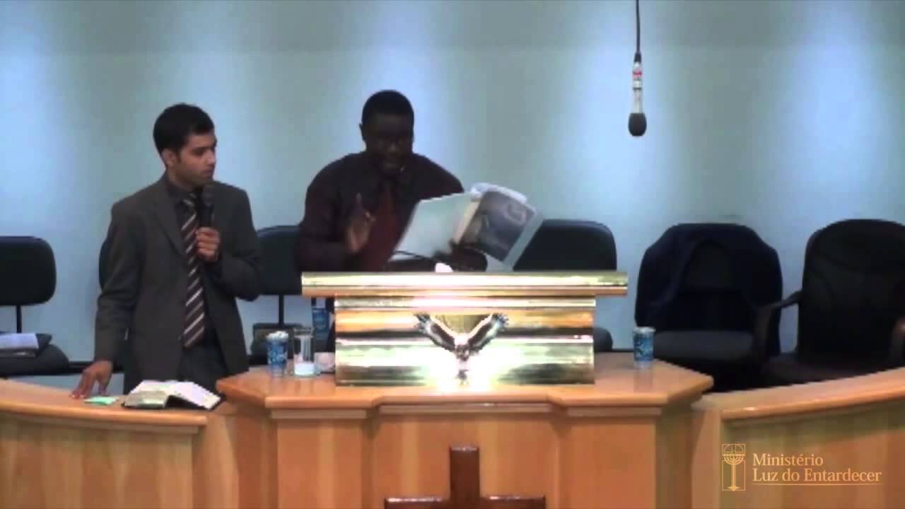 De Jericó a Belém - Pr. Simon Shiveka - YouTube