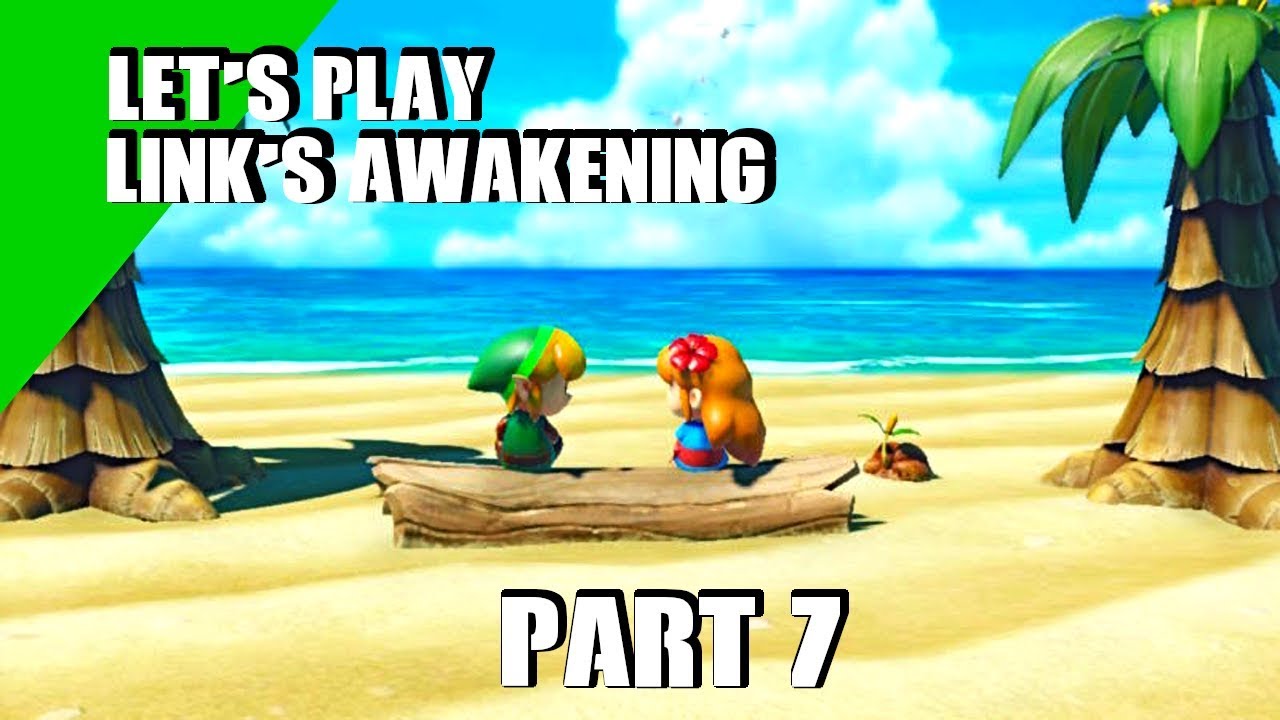 The Legend of Zelda: Link's Awakening -Gameplay Part 7- Pink Ghost ...
