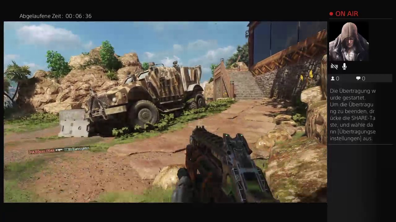 Bo3 Road to Level 55 mit Rentex - YouTube