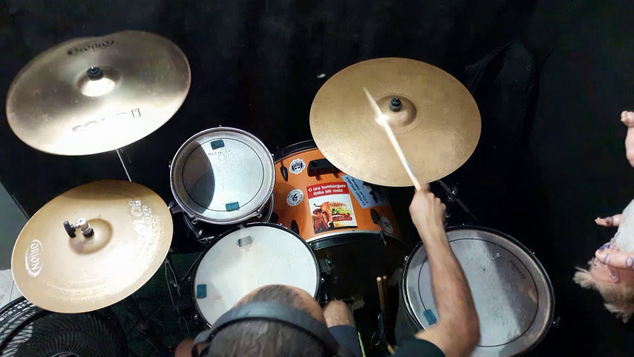 Minor Threat - Filler Versão Slayer (Drum Cover Tiago Ameba) - YouTube