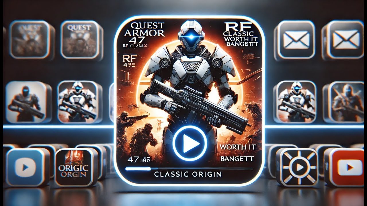 Quest Armor 47 RF Classic Origin Worth it bangetttt part 5 - YouTube