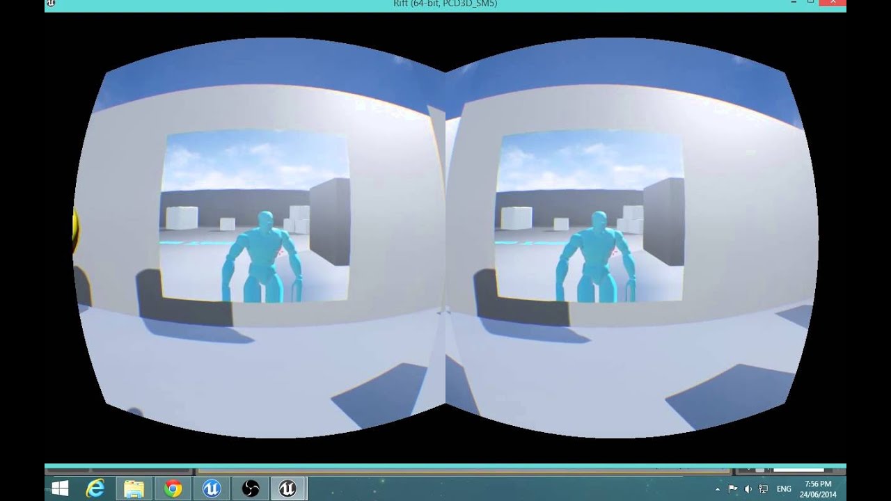 UE4 Oculus Rift Template Introduction - YouTube