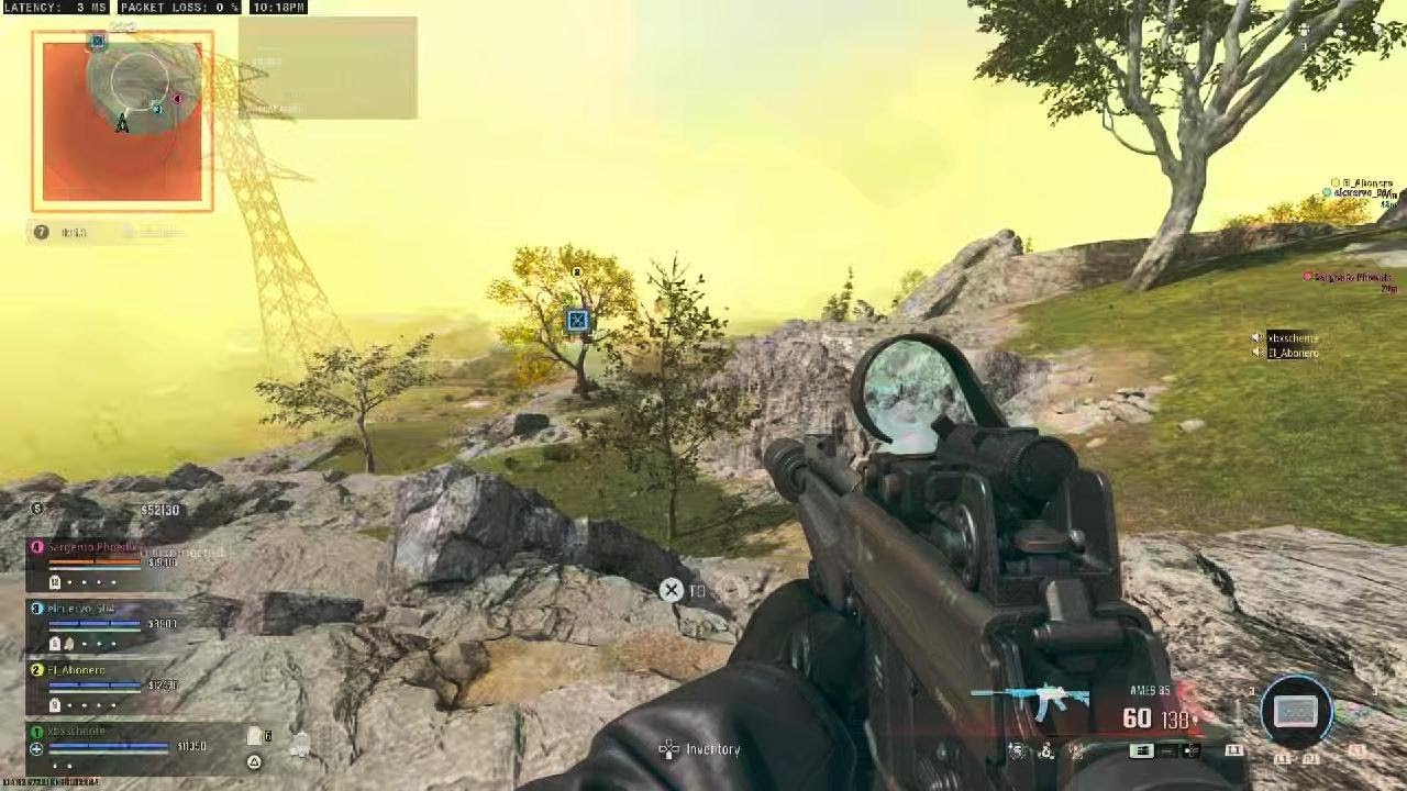 Call of Duty BO6 Warzone win - YouTube