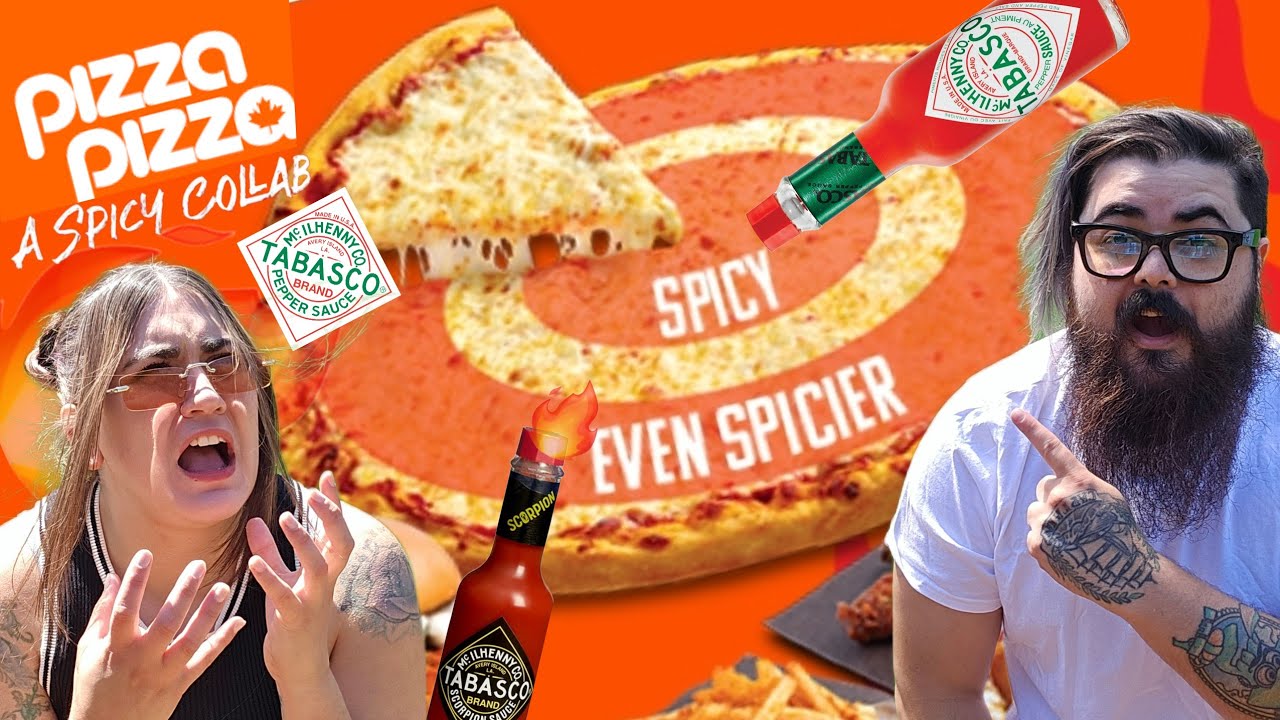Pizza Pizza Spice Meter Challenge The HOTTEST collaboration with ...