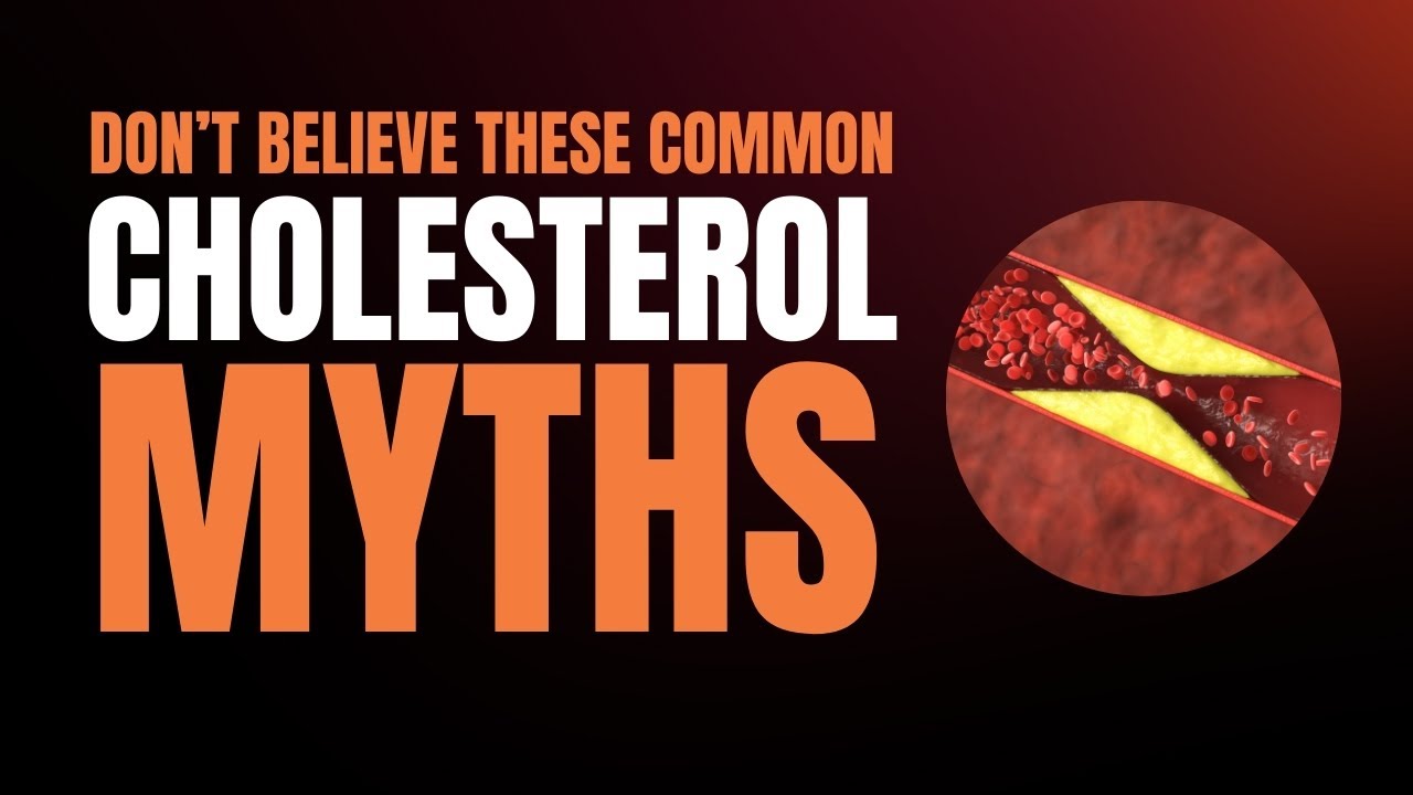 Are you falling for these common cholesterol myths? | Truth about ...