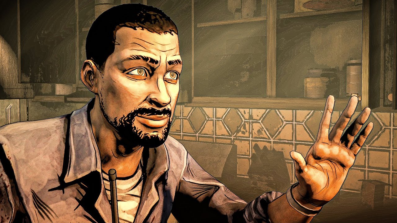 this game is very special to me 🥺.. | The Walking Dead: The Telltale ...